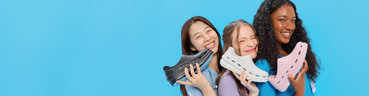 NurFit | Slip-Resistant Nursing Shoes for Healthcare Professionals – NURFIT